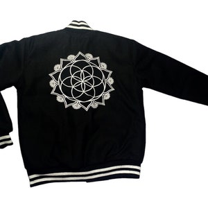 The Sacred Evolution Varsity Jacket - Etsy