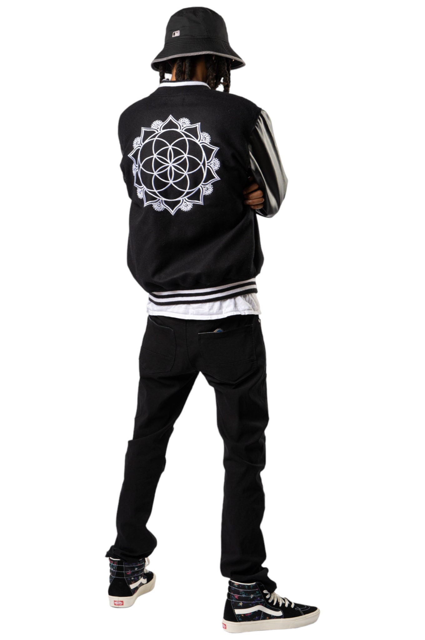 The Sacred Evolution Varsity Jacket - Etsy