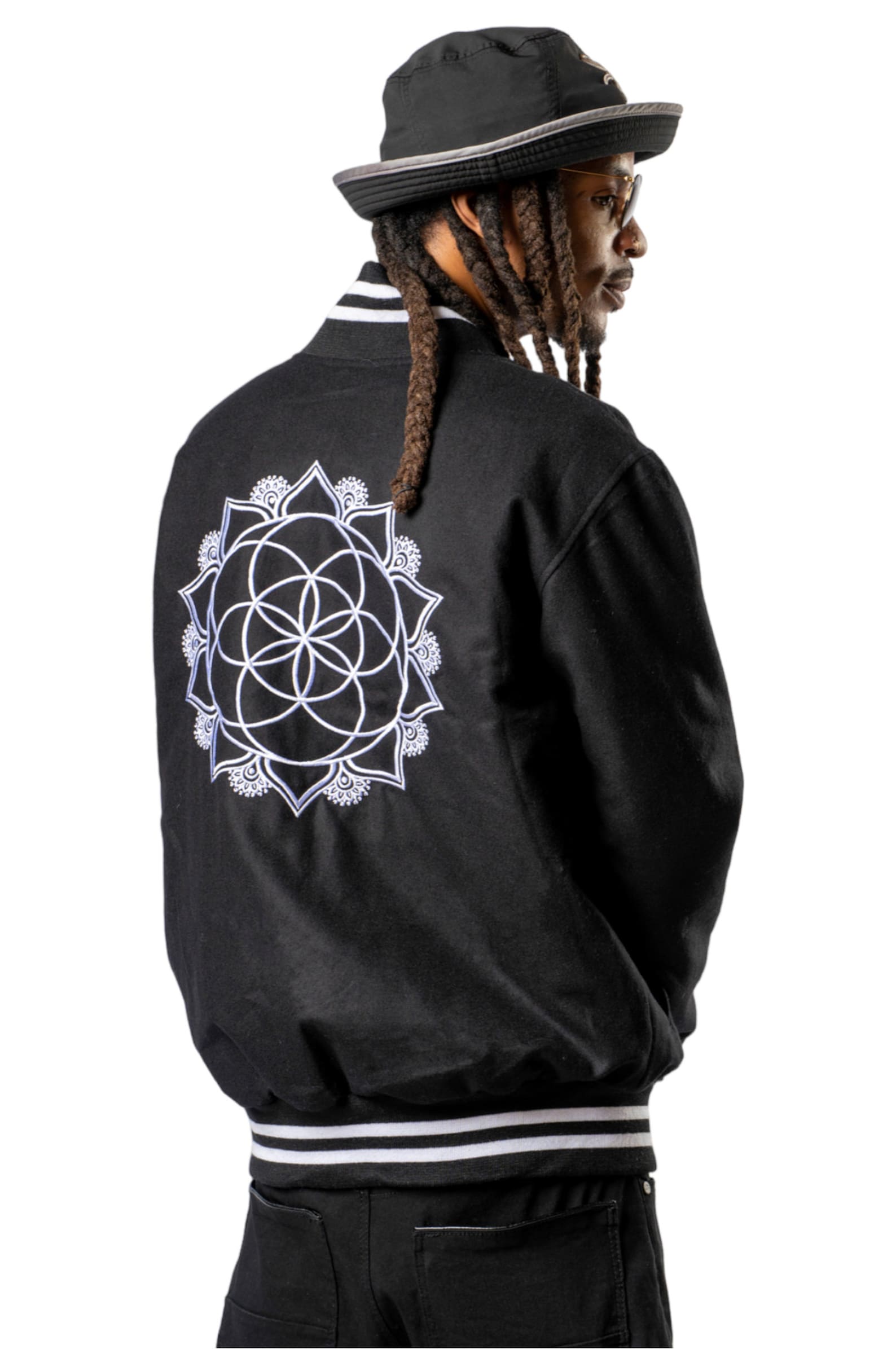 The Sacred Evolution Varsity Jacket - Etsy