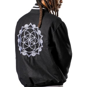 The Sacred Evolution Varsity Jacket - Etsy