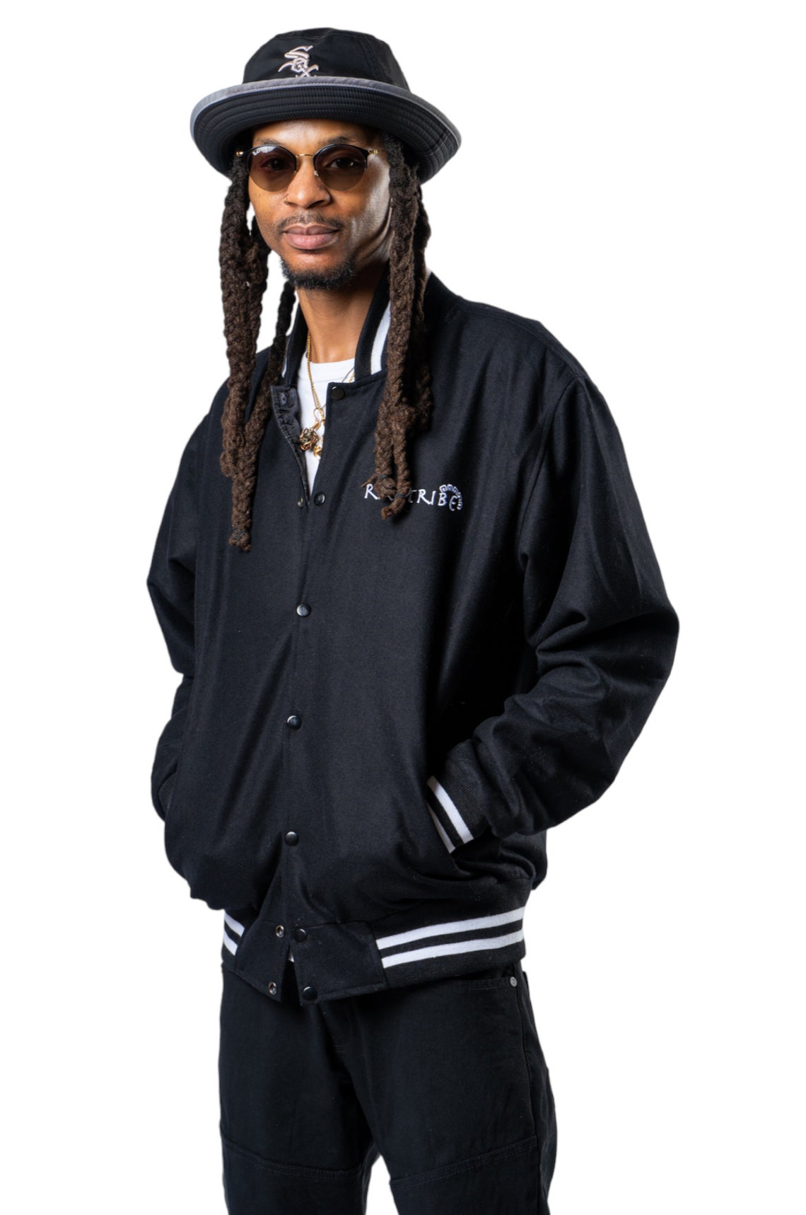 The Sacred Evolution Varsity Jacket - Etsy