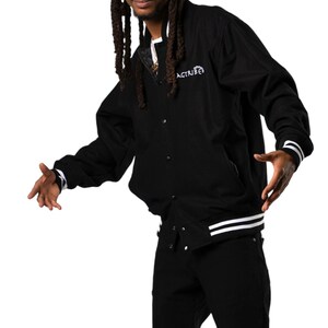 The Sacred Evolution Varsity Jacket - Etsy