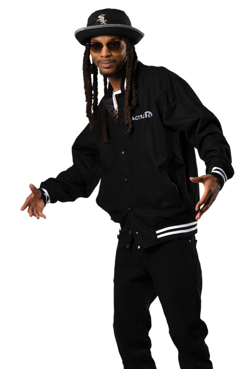 The Sacred Evolution Varsity Jacket - Etsy