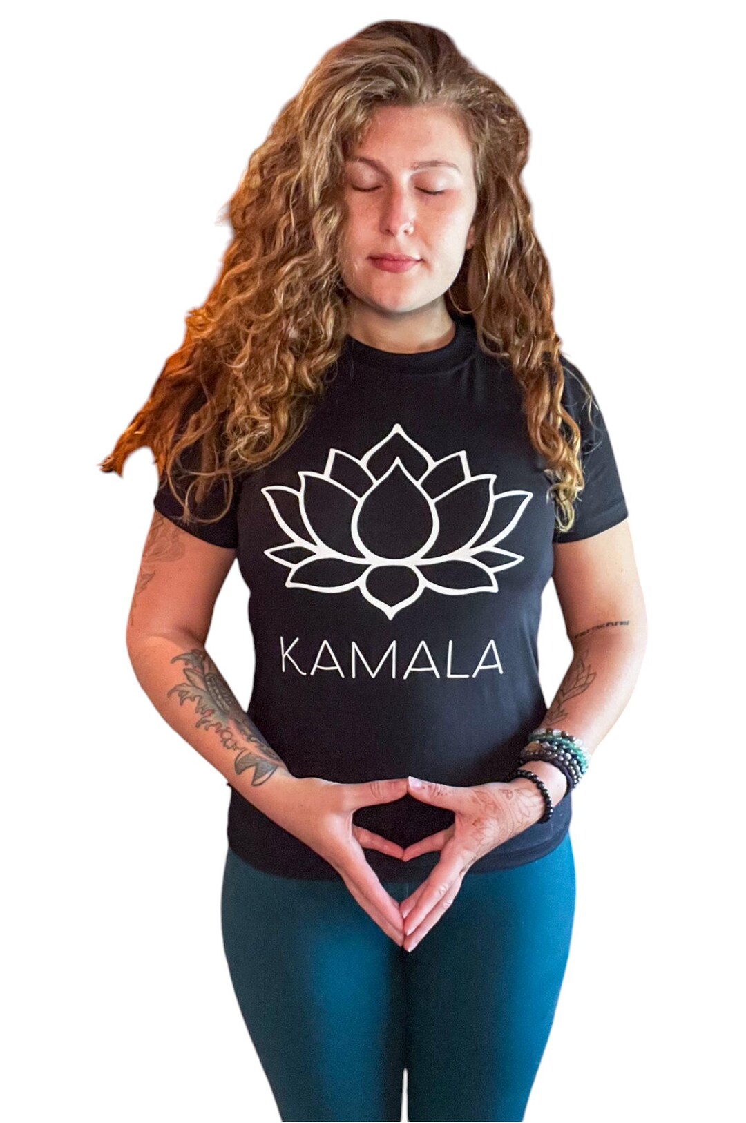 The Kamala Lotus Tee - Etsy
