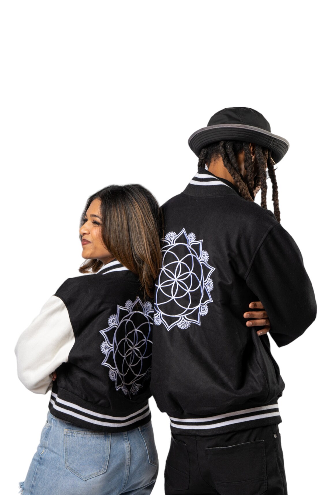 The Sacred Evolution Varsity Jacket - Etsy