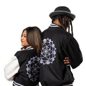 The Sacred Evolution Varsity Jacket - Etsy