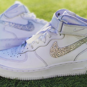 Bedazzled Diamond Air Force 1! - Etsy