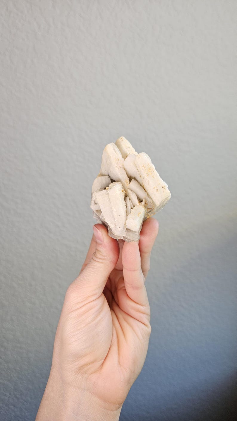 Yellow Barite Crystal Cluster With Pyrite – Xiefang Mine China – Two ...