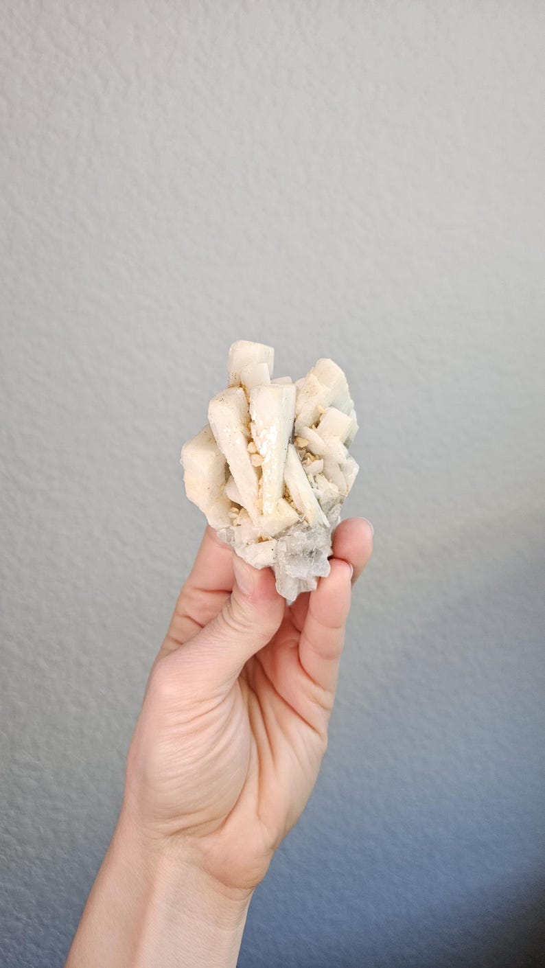 Yellow Barite Crystal Cluster With Pyrite – Xiefang Mine China – Two ...