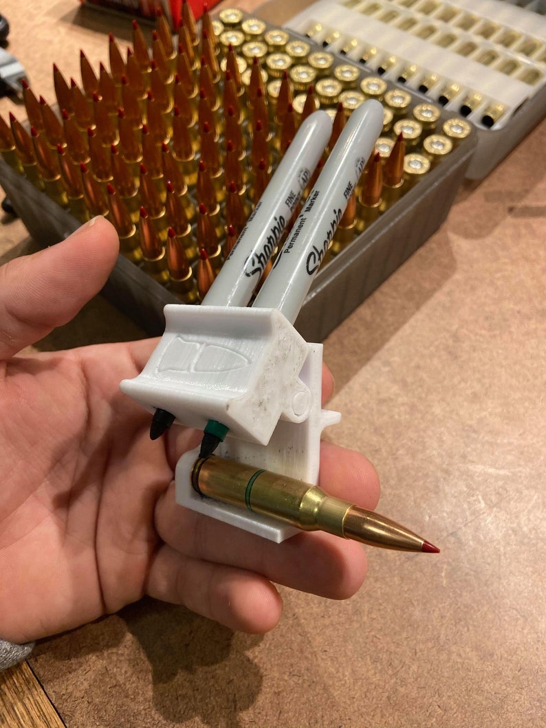 Brass Cartridge Marker: Reloading Tool - Etsy