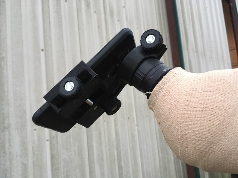 Phone Mount for Spotting Scope or Binoculars - Etsy