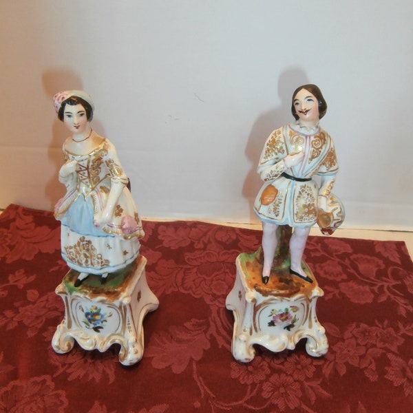 Porcelain Figures - Etsy