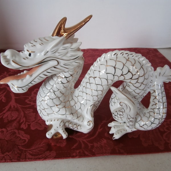 Dragon Figurine - Etsy