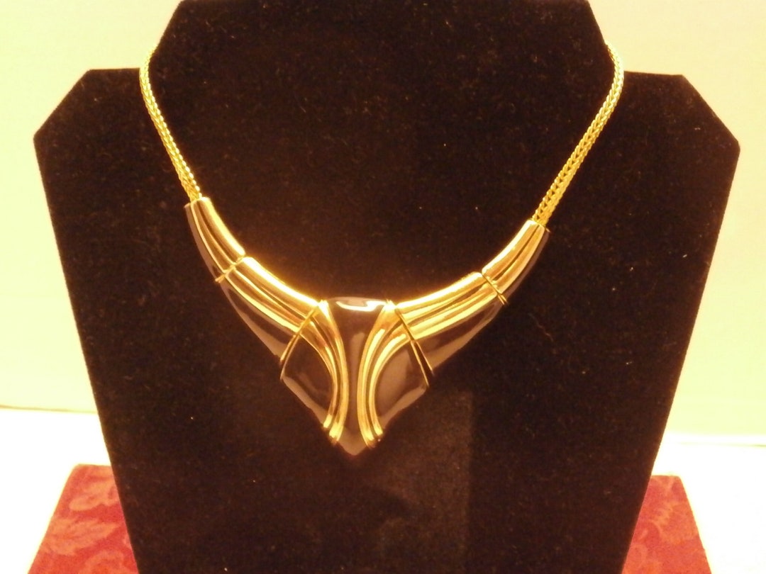 Vintage Necklace From the 1980 - Etsy