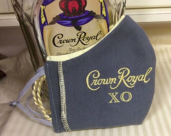 Crown Royal Face Mask | Etsy