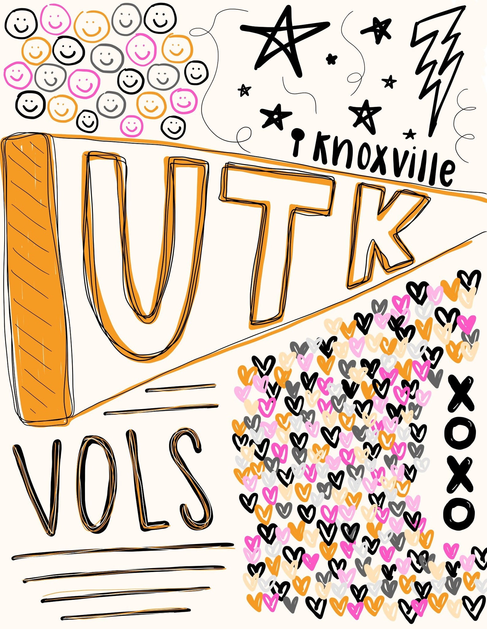 UTK Digital Print - Etsy