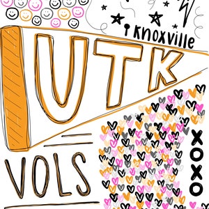 UTK Digital Print - Etsy