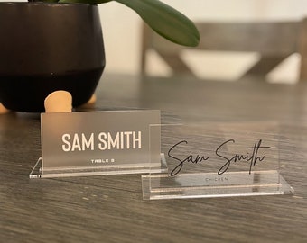 Lucite Card Table - Etsy