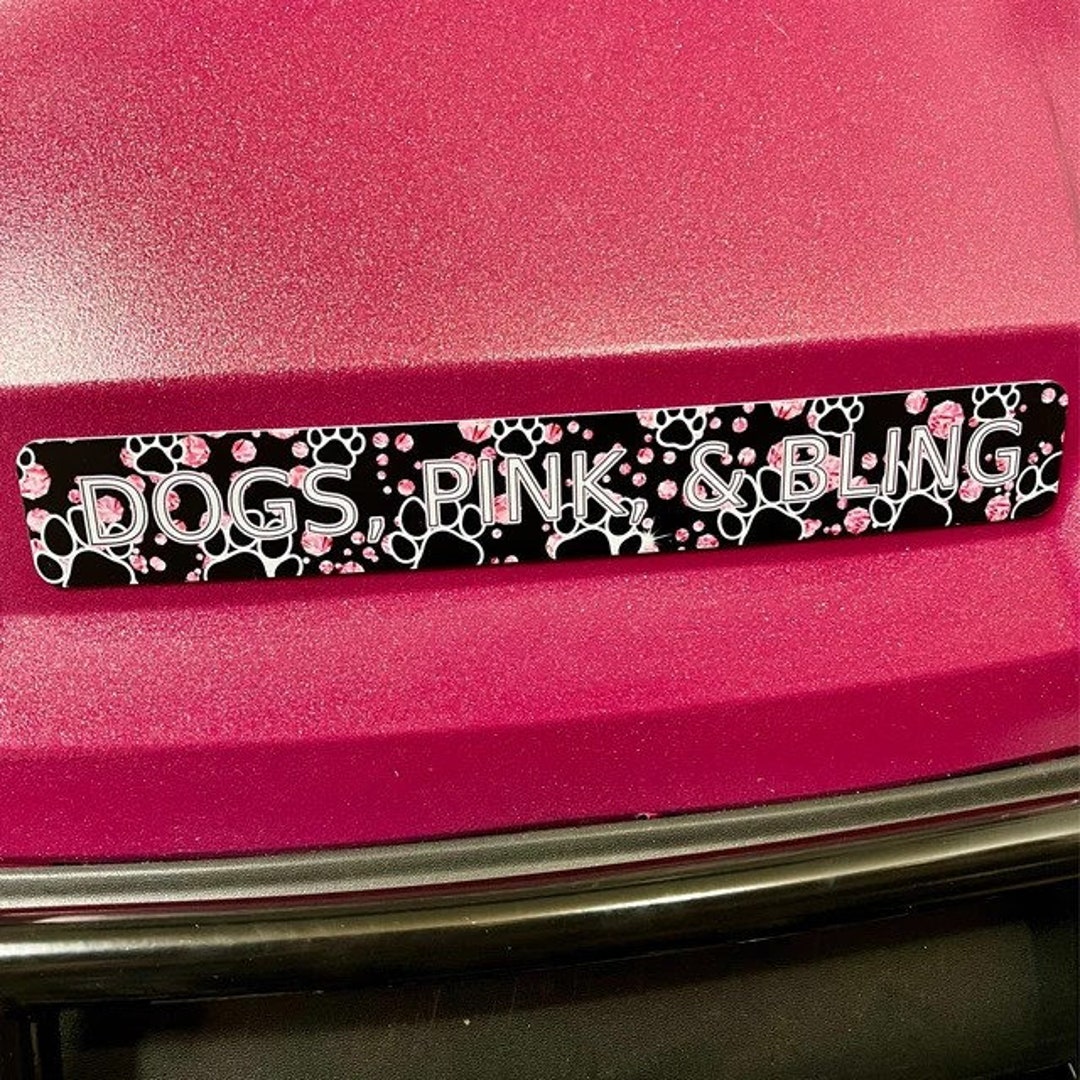 FULL Color Personalized Club Car Emblem Custom Engraved Tag Plate Badge ...