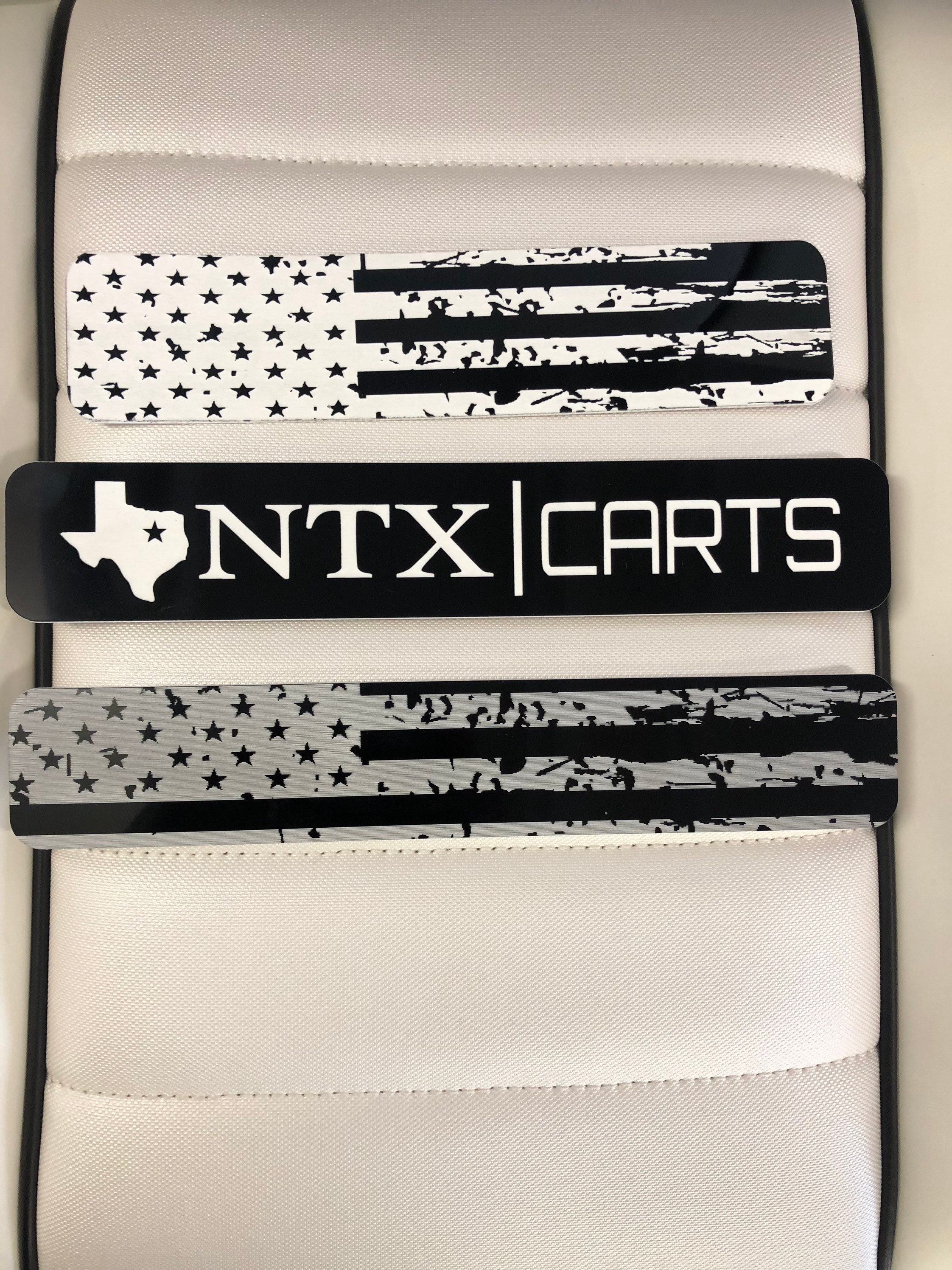 Personalized Club Car Emblem Custom Engraved Tag Plate Badge | Etsy