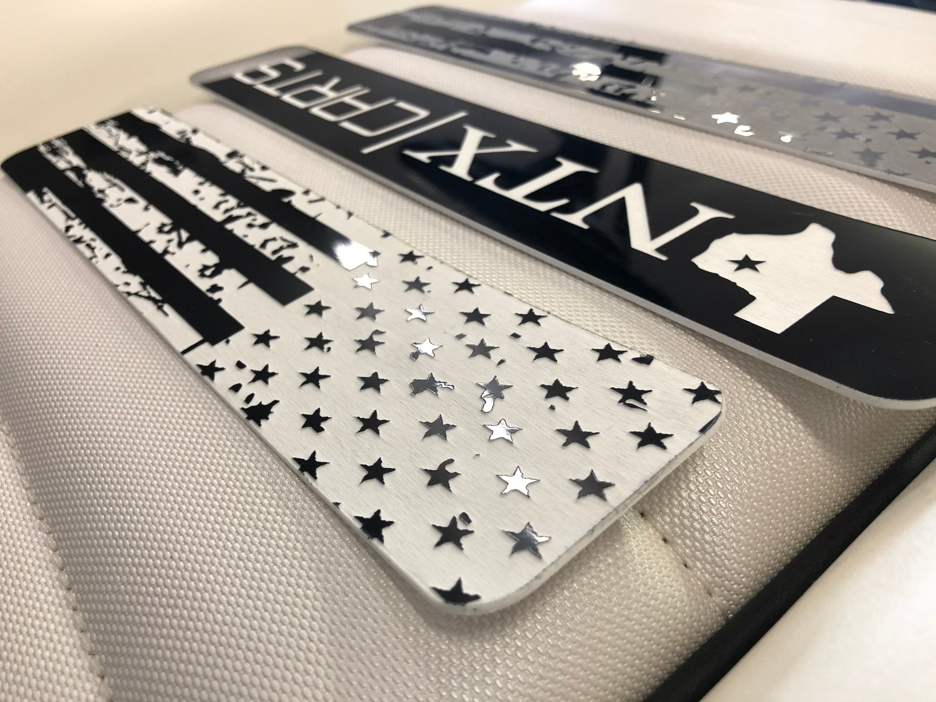 Personalized Club Car Emblem Custom Engraved Tag Plate Badge | Etsy