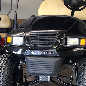 Personalized Club Car Emblem Custom Tag Plate Badge Logo Name Golf Cart ...