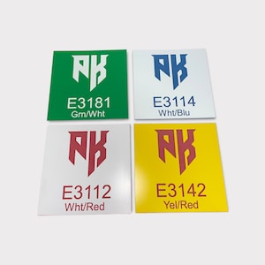 Personalized Club Car Emblem Custom Tag Plate Badge Logo Name Golf Cart ...