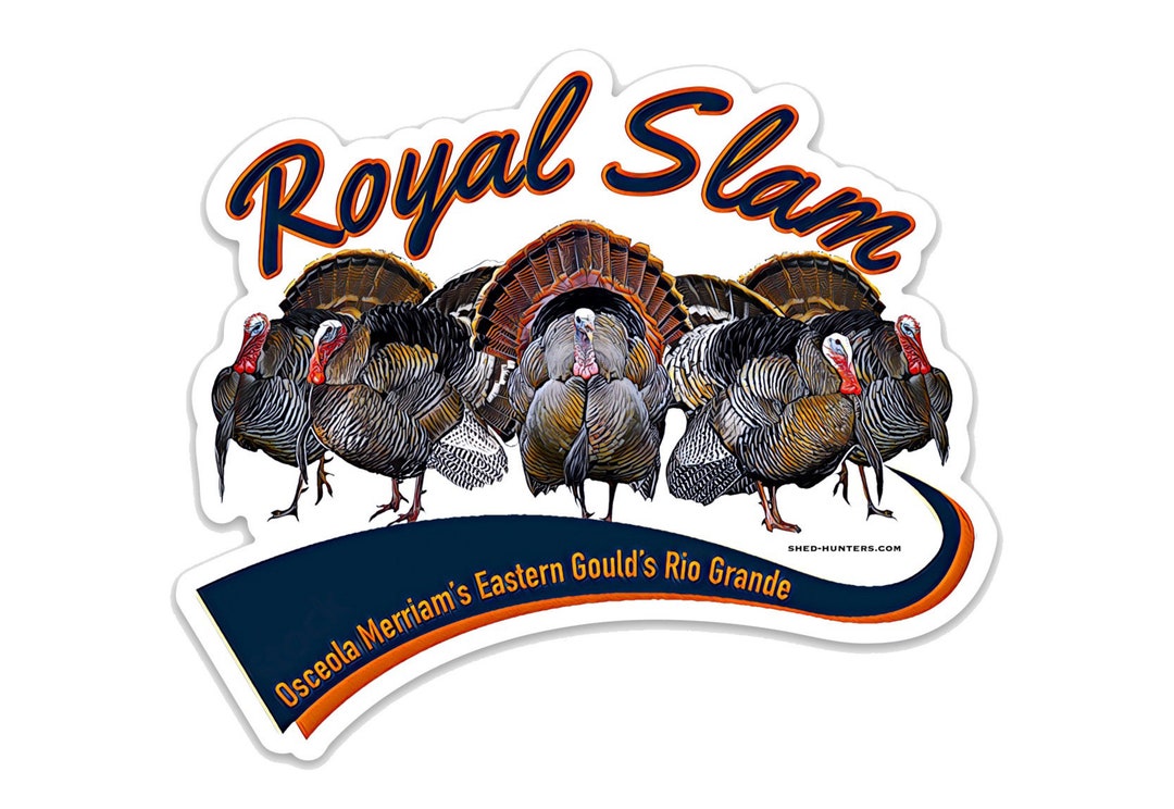 Wild Turkey Royal Slam Sticker - Etsy