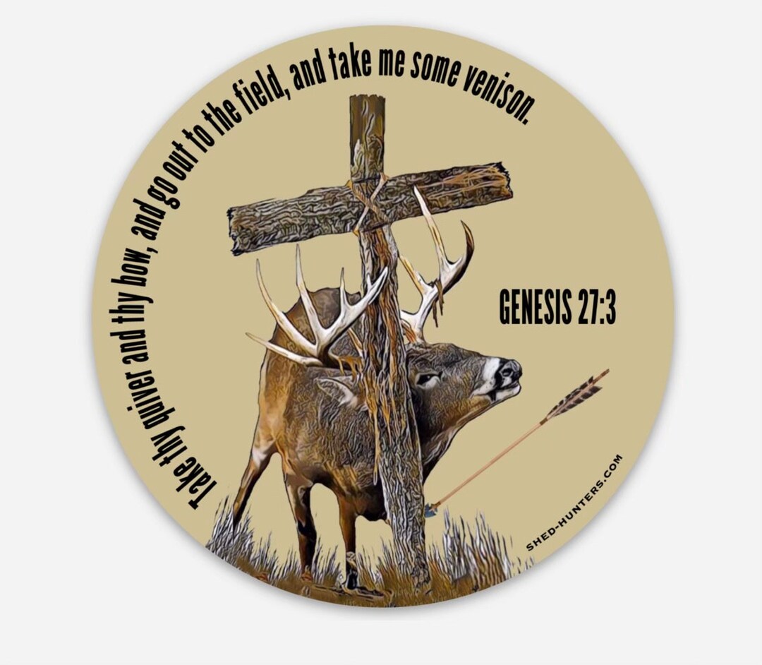 Christian Bowhunter Sticker - Etsy