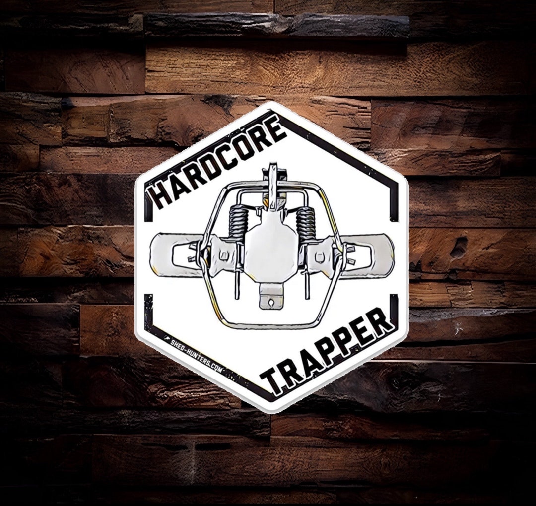 Trapping Sticker - Etsy