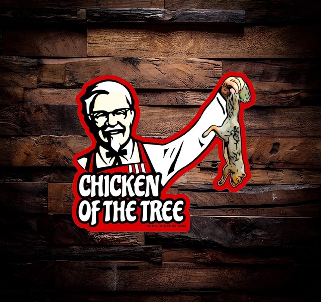 Squirrel Hunting Funny Sticker - Etsy