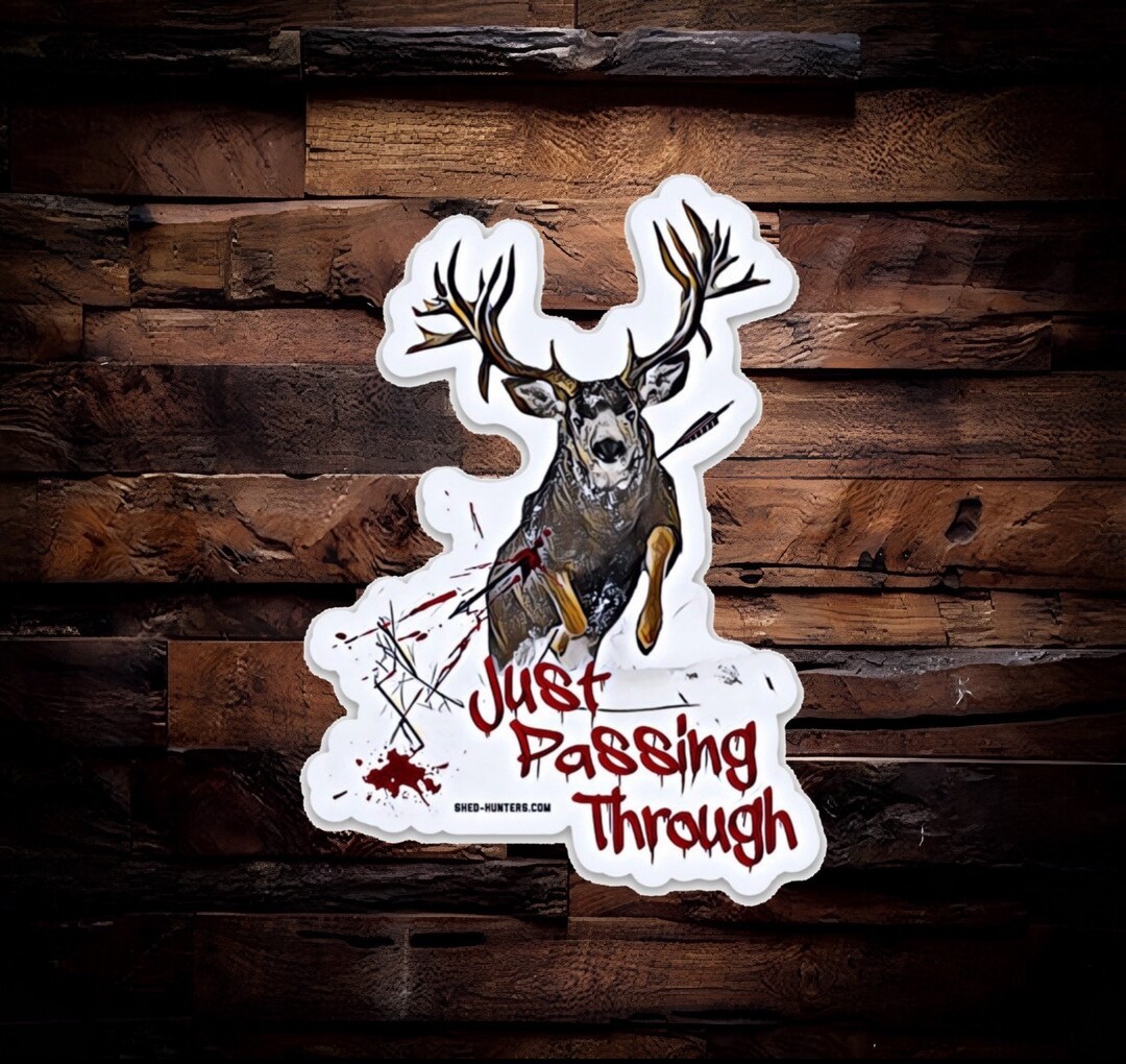 Passing Through Mule Deer - Etsy