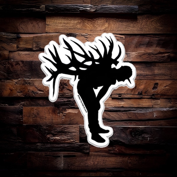 Elk Decal - Etsy