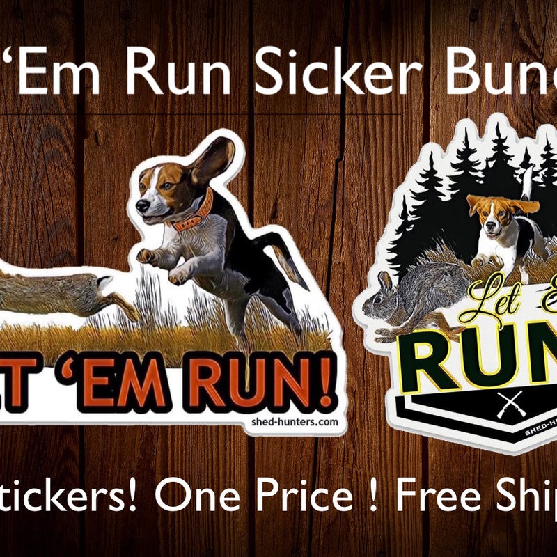 Beagle Stickers - Etsy