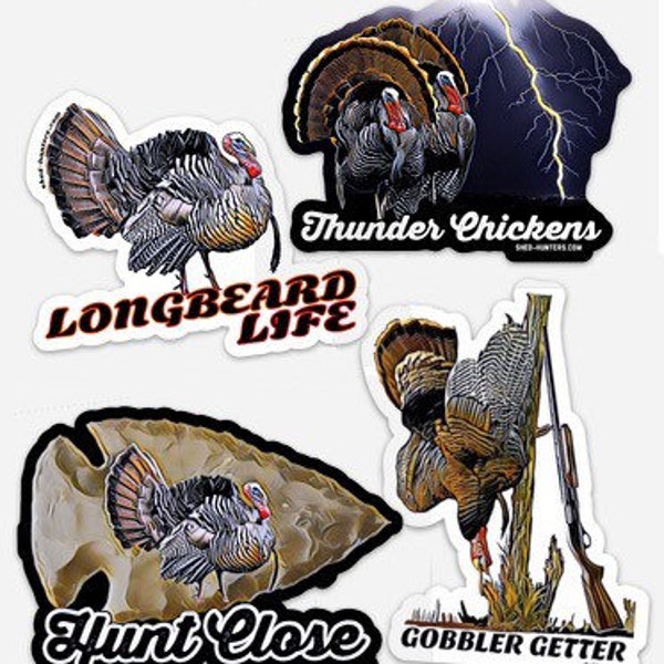 Turkey Stickers - Etsy