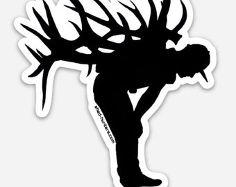 Elk Shed Decal - Etsy