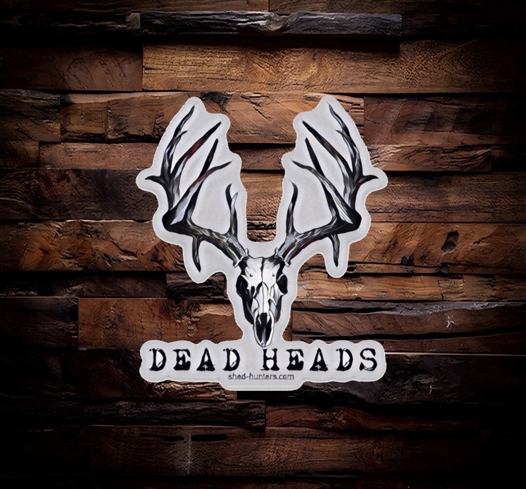 Dead Heads Sticker - Etsy