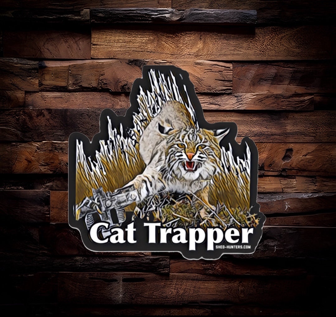 Bobcat Trapper - Etsy