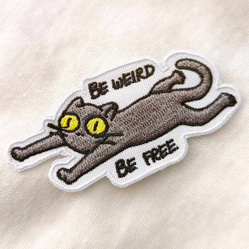 Weird Iron Patches - Etsy