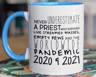 Catholic Priest Mug - Etsy
