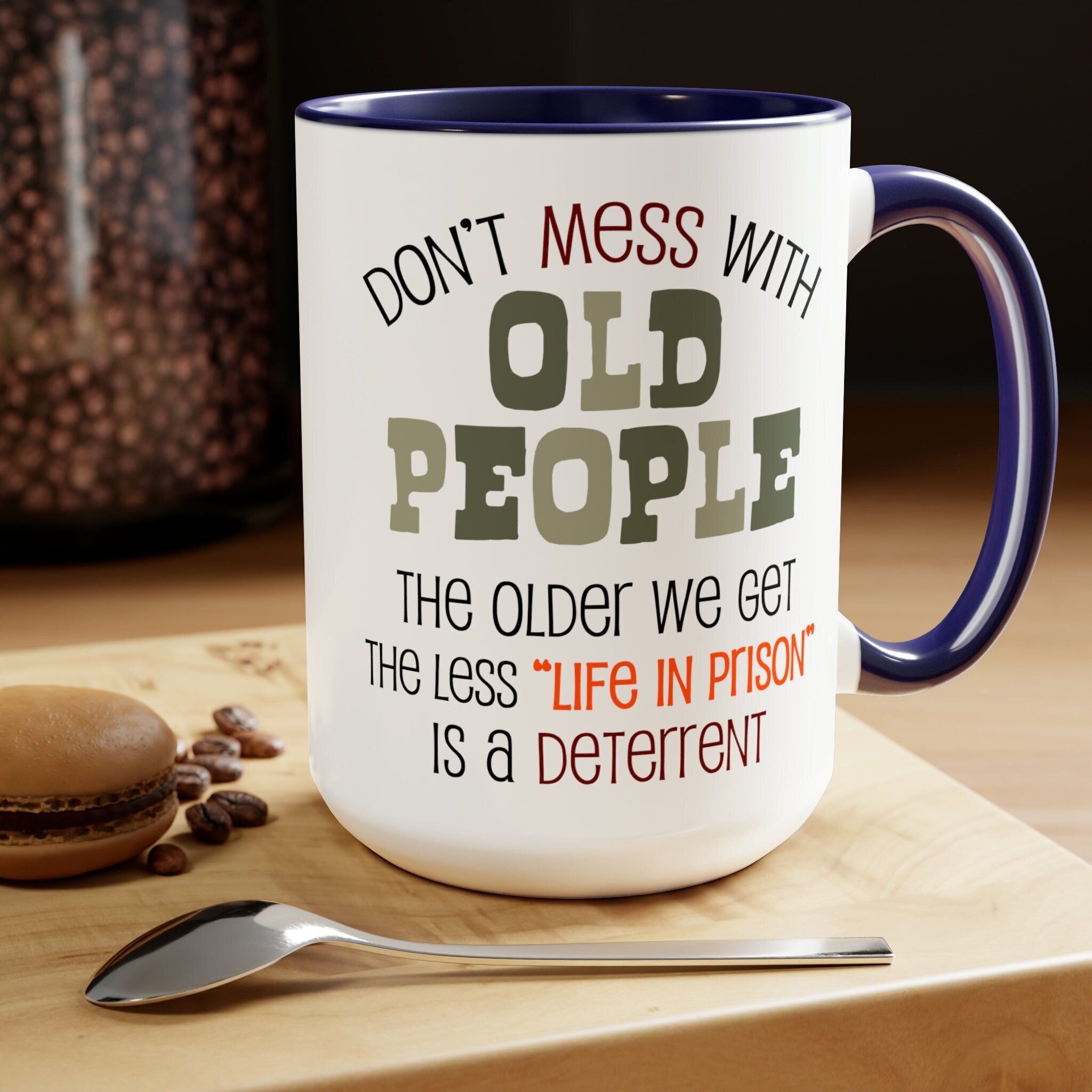 Old People Gifts Senior People Gift Hilarious Gag Gifts - Etsy