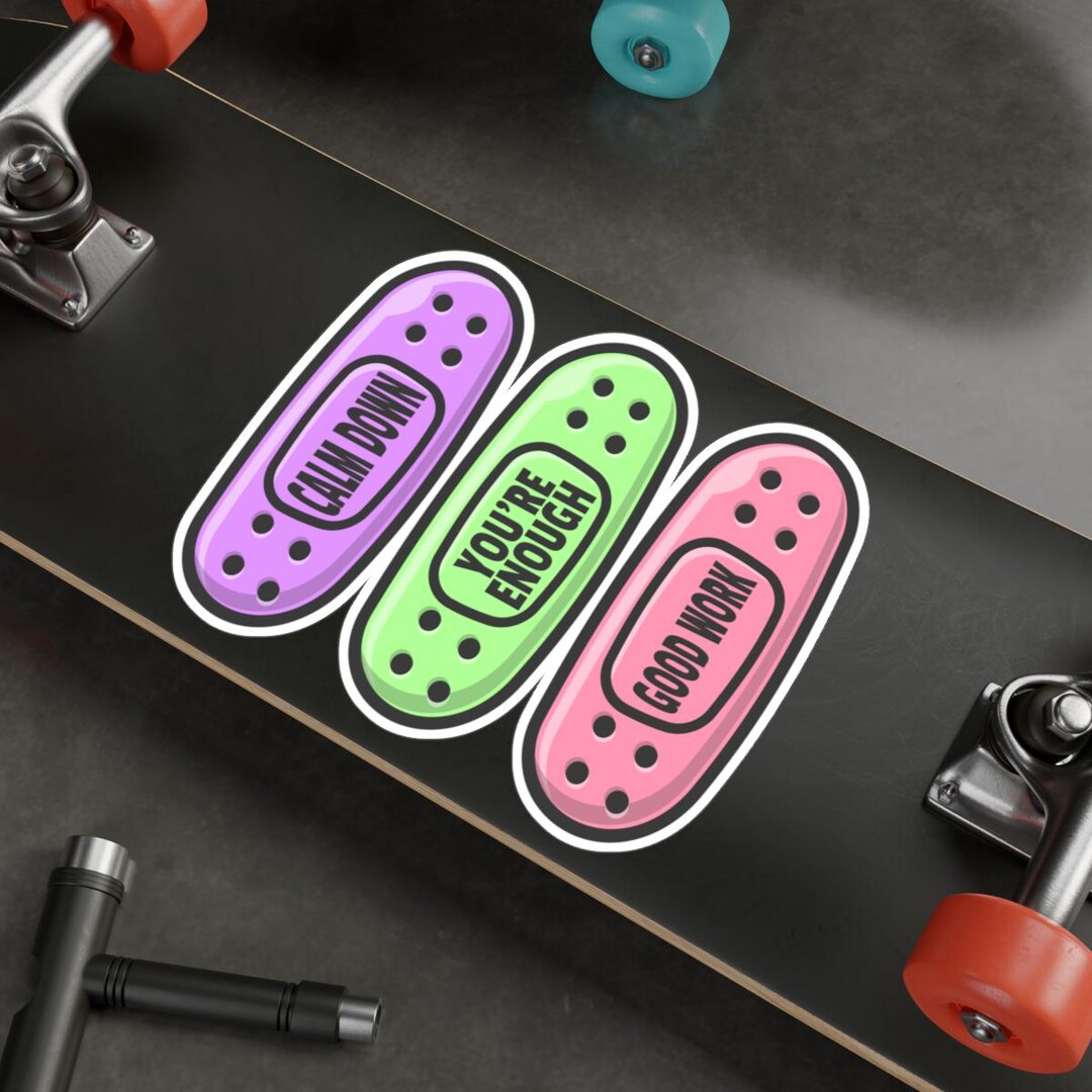 Motivational Band-aid Vinyl Decal Stickers: Positive Affirmations - Etsy