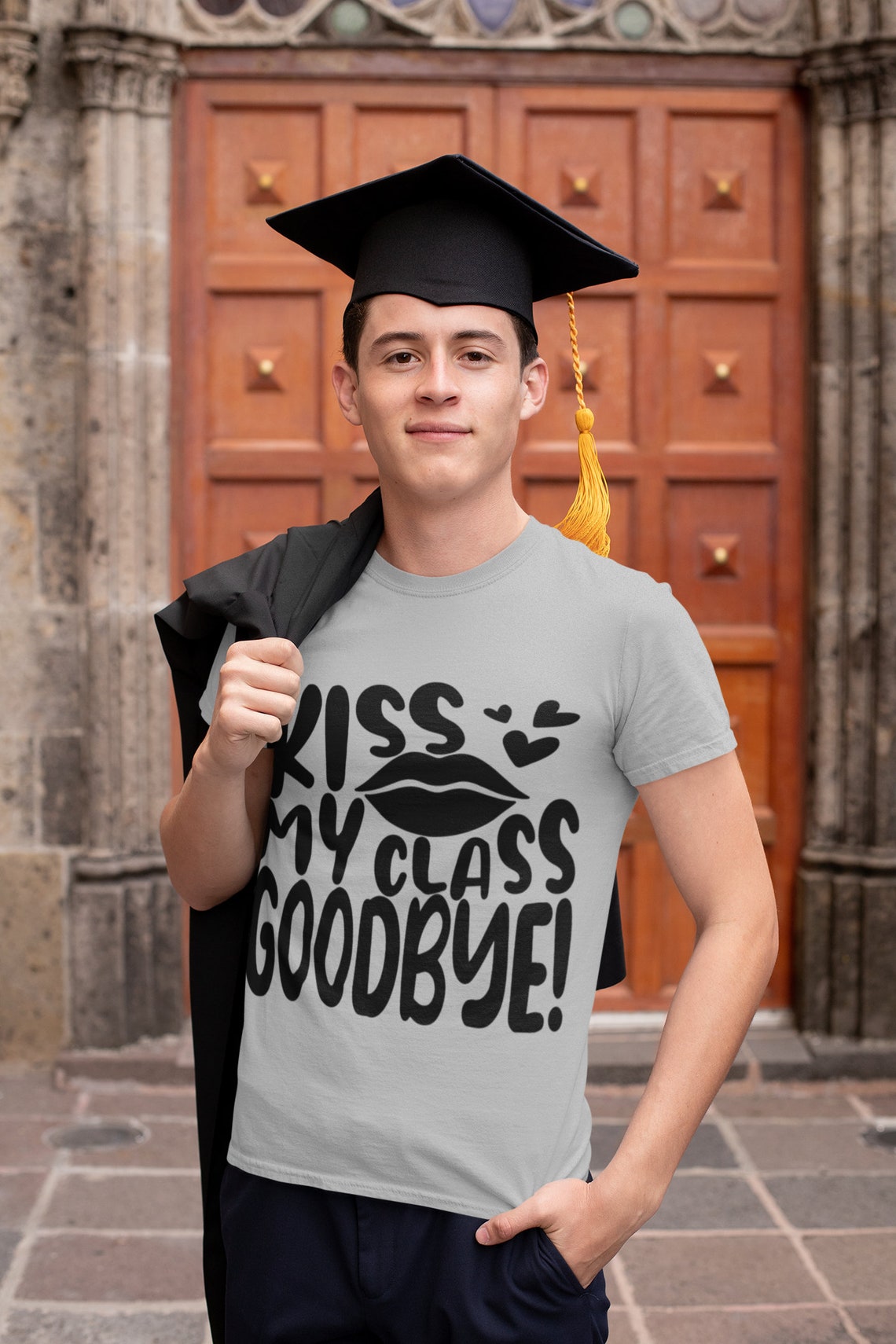 Kiss My Class Goodbye Svg Png Eps Jpg Design Files Graduation - Etsy