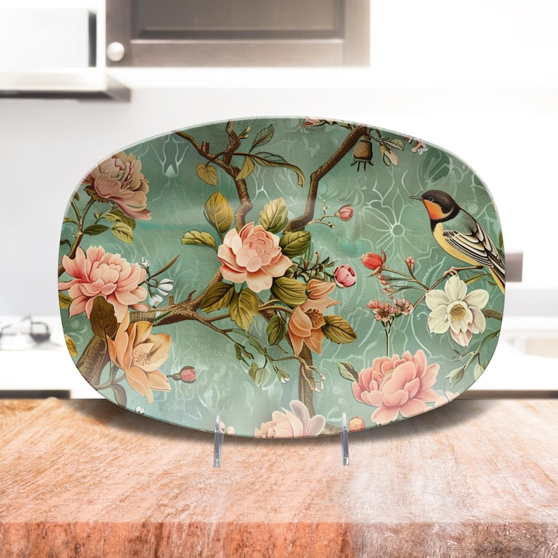 Bird Platter - Etsy