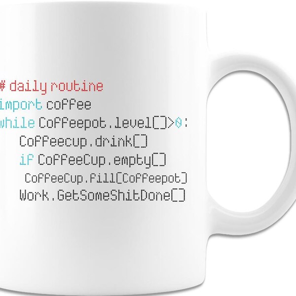 Computer Mug Etsy 