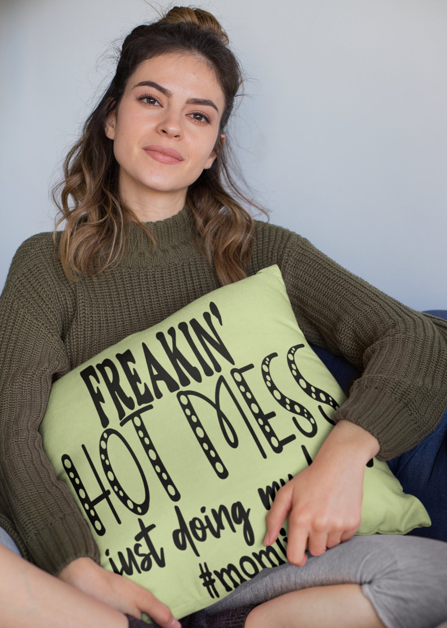 Freaking Hot Mess Just Doing My Best Svg Png Eps Jpg Design Files, Mom ...