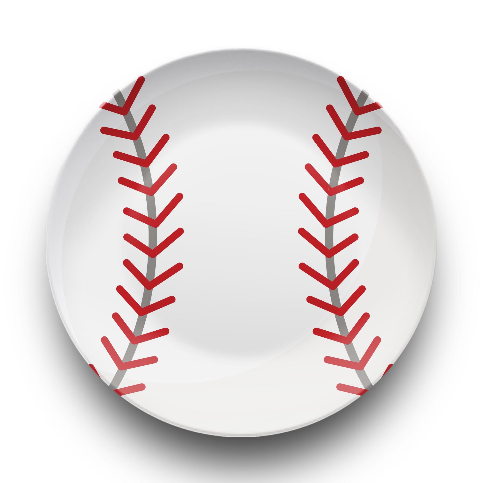 Baseball Dinner Plate: Unbreakable Sports Fan Gift - Etsy