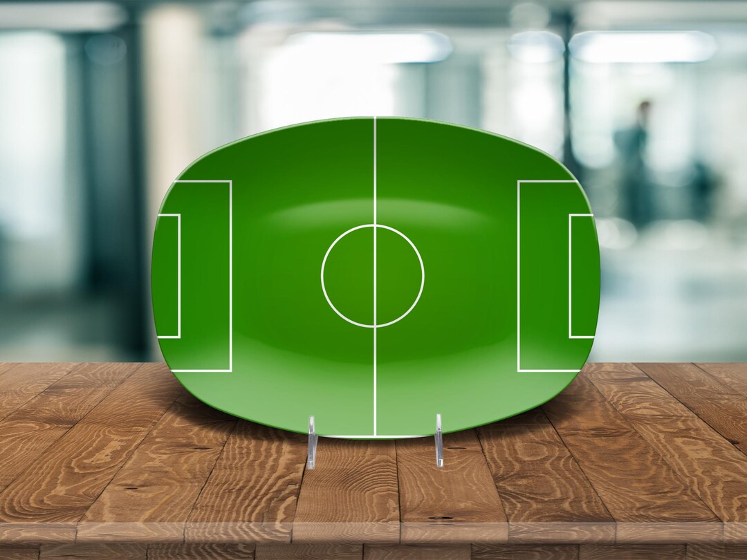 Soccer Field Party Platter | Team Banquet Serving Tray - Etsy