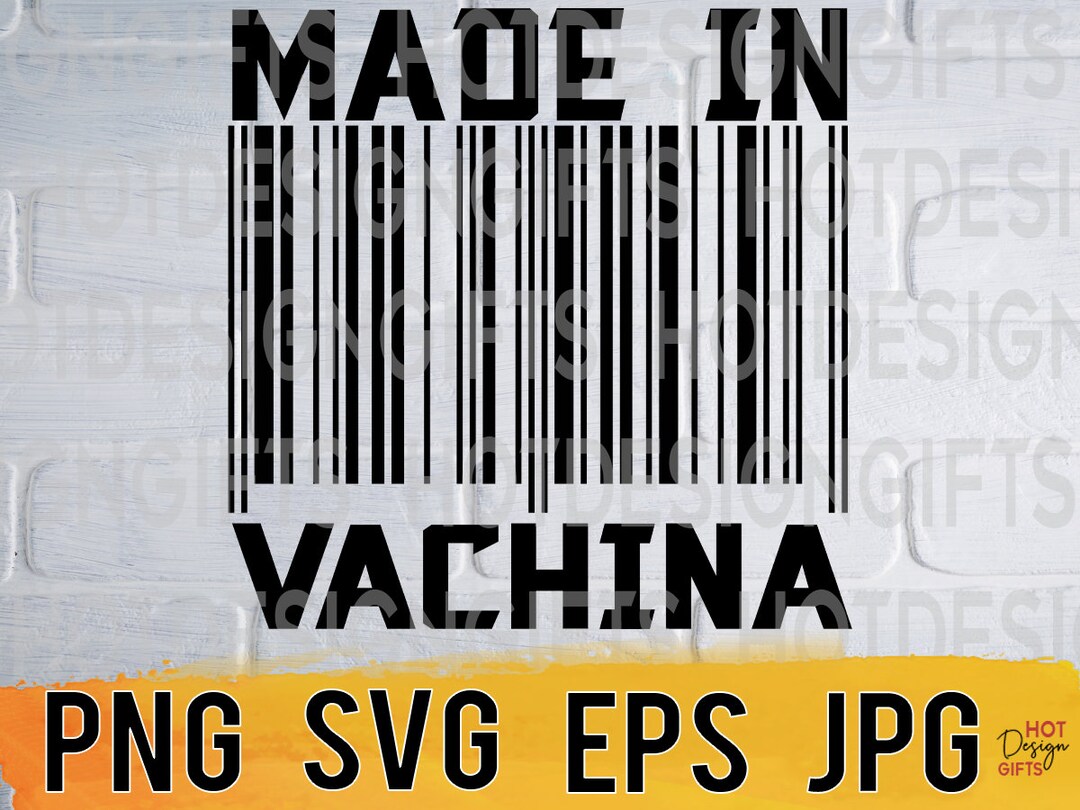 Made in Vachina SVG, Funny Mothers Day Design (digital Download) - Etsy