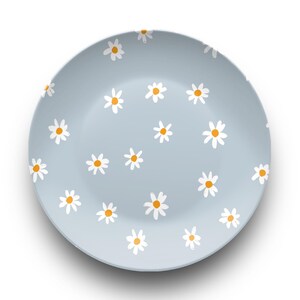 Dainty Daisy Plate: Unbreakable Floral Platter, Bowl, Dish - Etsy
